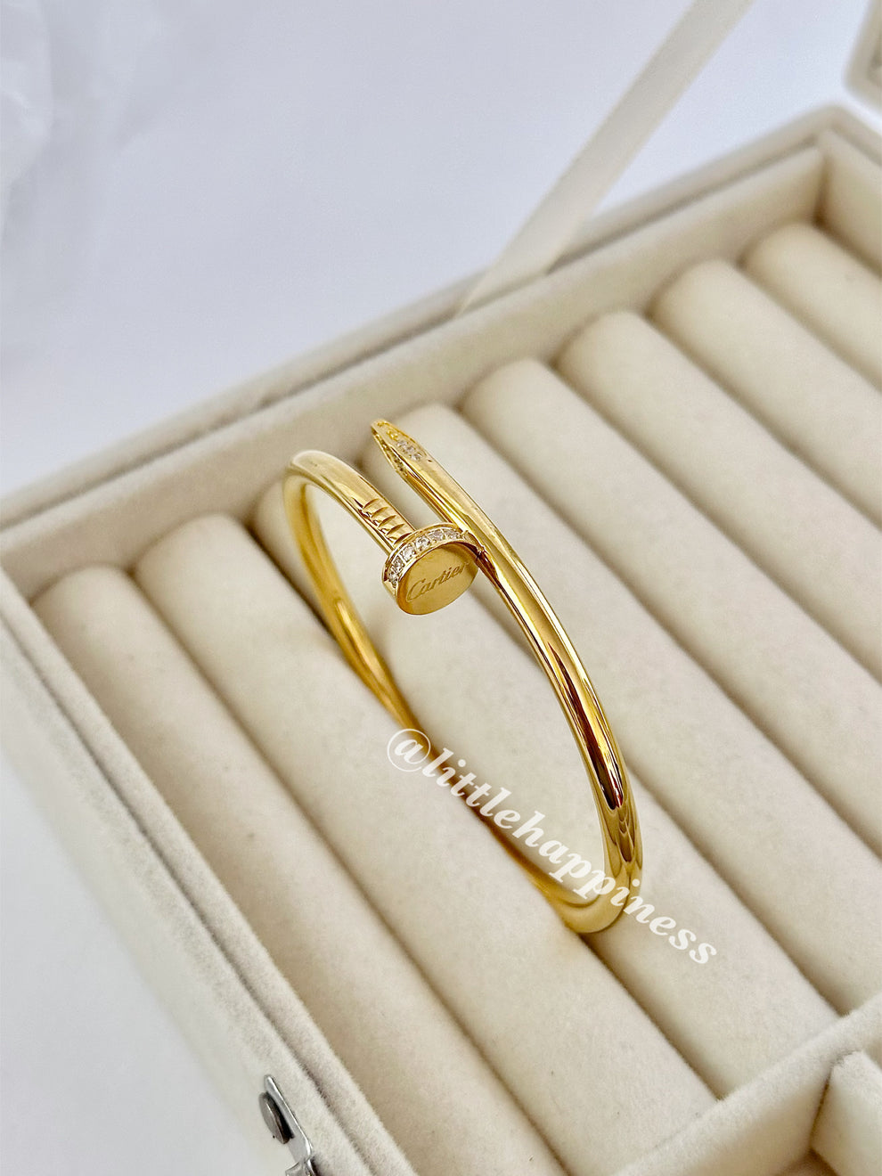 Pulsera Clavo Cartier – Little Happiness